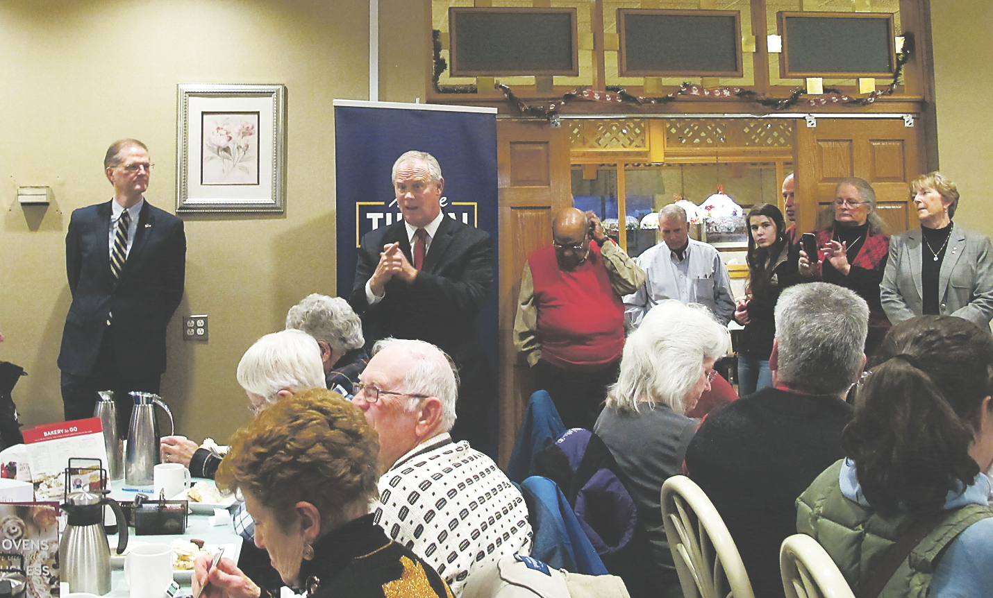 Candidate for governor, Turzai stops in Warren | News, Sports, Jobs ...